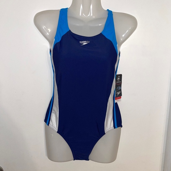 Speedo Swim Speedo Girls Swimsuit One Piece Infinity Splice Thick